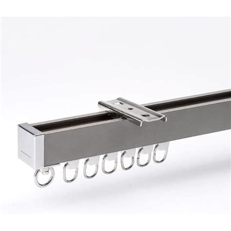 Rail De Rideau En Aluminium Rail Pour Rideaux Kit Rail Rideaux