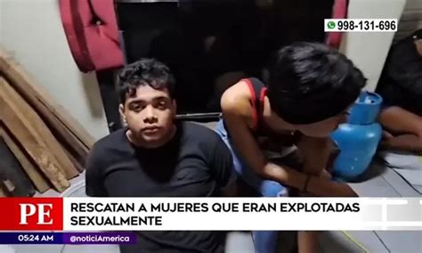 San Juan de Lurigancho Policía rescató a mujeres que eran explotadas