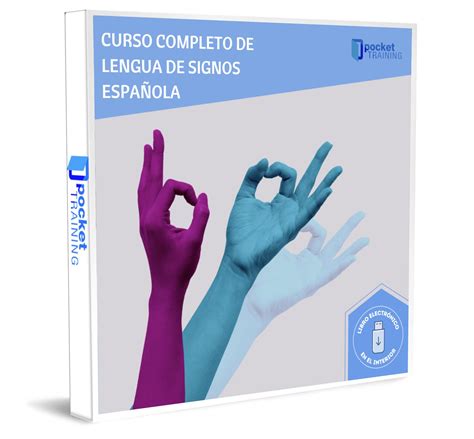Curso Completo de Lengua de Signos Española Pocket Training