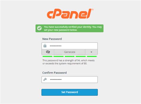 Cara Reset Password Di CPanel