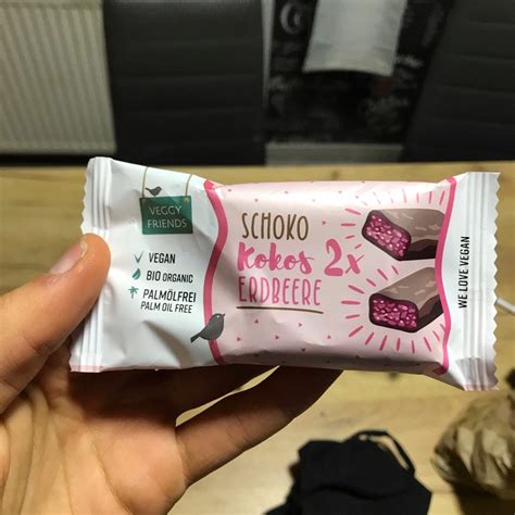 Veggy Friends Schoko Kokos Erdbeere Reviews Abillion