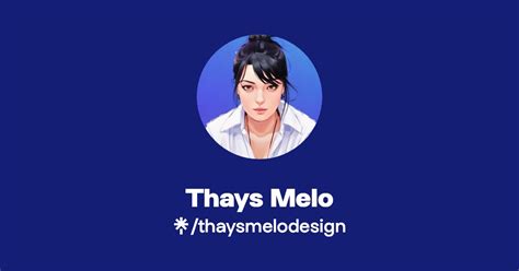 Thays Melo Instagram Linktree