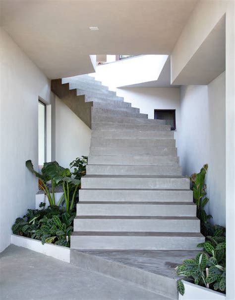 15 Escaleras De Concreto Perfecta Para Casas Modernas