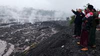Penampakan Aliran Lahar Semeru Di Desa Supit Urang