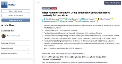 convolution based model wydział instalacji budowlanych hydrotechniki i inżynierii Środowiska