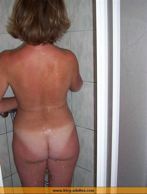 Une Superbe Femme Sous La Douche Telegraph