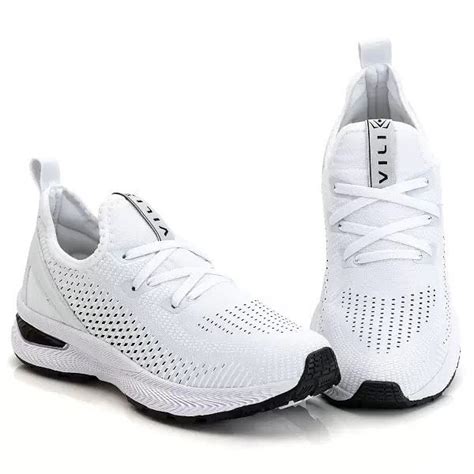 Link Nos Destaques T Nis T Nis Branco Feminino Vili Esportivo