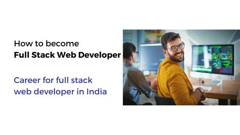 how to become full stack web developer