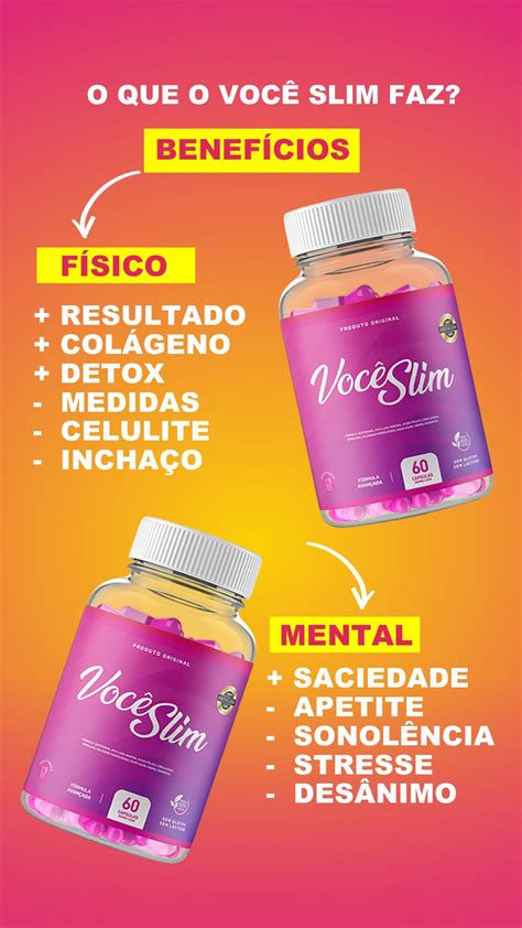 Benefícios do Você Slim em 2021 Remédios para emagrecer Detox