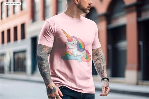 Mockup Em Psd De Camiseta Edit Vel Psd Premium
