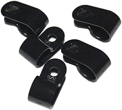 Lumonic Cable Clip Set 100x P Clip I Parfaitement adapté aux câbles de