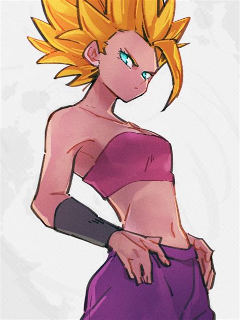 Caulifla Dragon Ball And 1 More Drawn By Kemachiku Danbooru