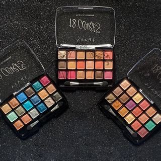 Paleta De Sombra Cores Vivai Festival De Cores Shopee Brasil