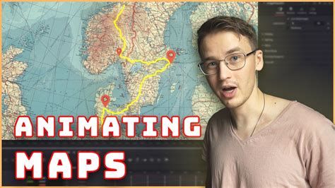 Epic Travel Map Animation Tutorial Davinci Resolve YouTube