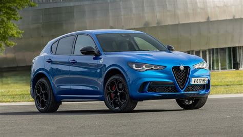 Alfa Romeo Stelvio Quadrifoglio 2024 Review Final Combustion Version