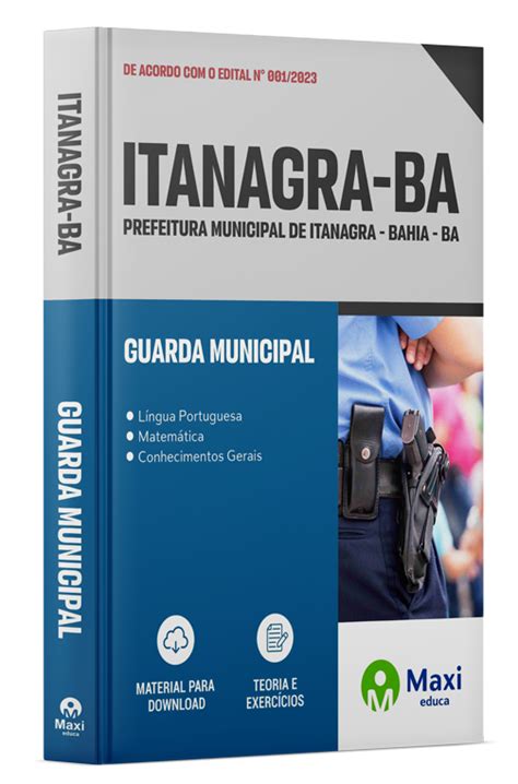 Apostila Prefeitura De Itanagra BA 2024 Maxi Educa Maxi Educa