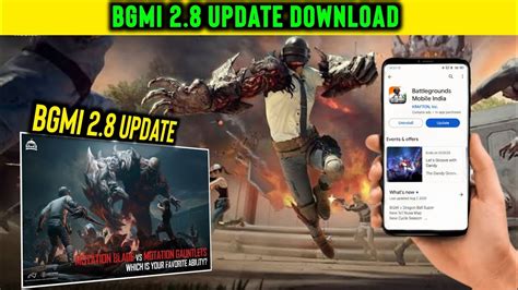 Bgmi 2 8 Update Is Here Bgmi Update Option Not Showing Bgmi 2 8