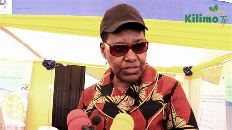 TEKNOLOJIA ZA KILIMO NA UFUGAJI ZIWAFIKIE WAKULIMA MHE ANGELINE
