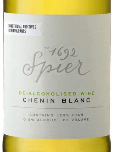Spier De Alcoholised Chenin Blanc Vivino Us