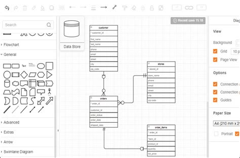 Best Free Er Diagram Tools In