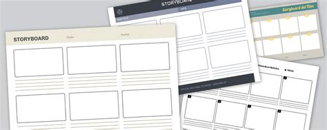 Plantillas de storyboards gratis Crea guiones gráficos personalizados