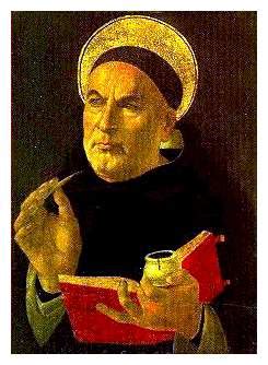 Saint Thomas Aquinas Five Proofs For The Existence Of God Doug
