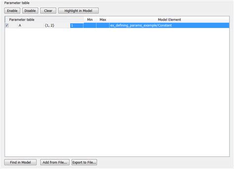 specify parameter configuration for full coverage matlab and simulink mathworks india