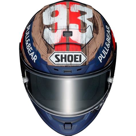 Casco Shoei X Spirit 3 Marquez America TC2