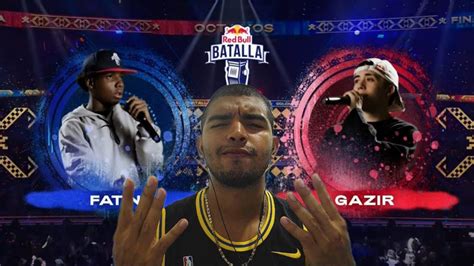COLOMBIANO REACCIONA A FAT N Vs GAZIR Octavos Red Bull Batalla