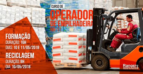 Curso Operador De Empilhadeira Nr