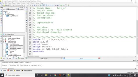 verilog code for full adder using data flow modeling design talk