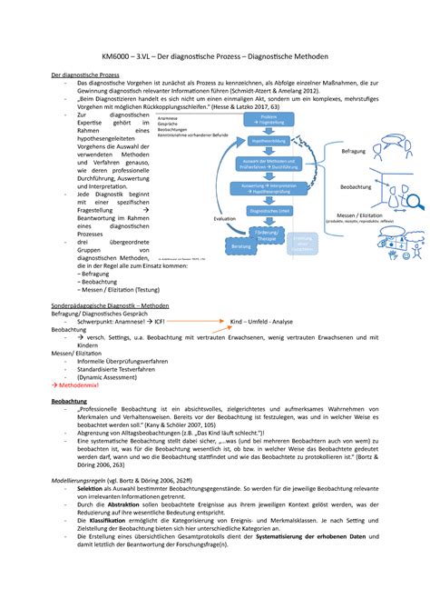 Der Diagnostische Prozess Beim Diagnostizieren Handelt Es Sich Nicht