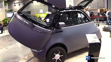 2023 Microlino Lite M Ero Exterior And Interior Walkaround 2022