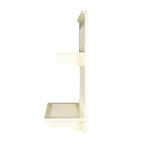 Aston Kitchen Plate Rack Buttermilk Interior White