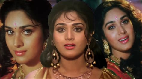 Meenakshi Seshadri Compilation Closeup YouTube
