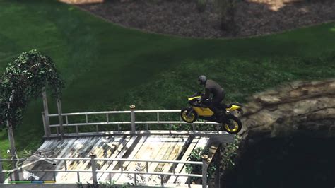 Grand Theft Auto V Stunt Jump Youtube