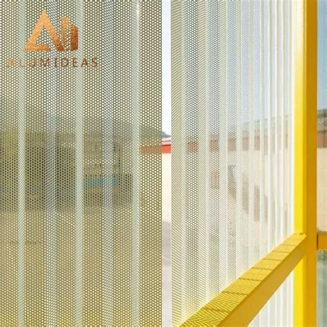 Perforated Wall Panel System Alumideas