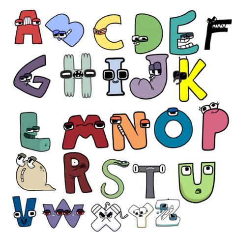 Create A Alphabet Lore Tier List TierMaker