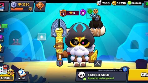 Testujemy Nowe Skiny W Brawl Stars YouTube