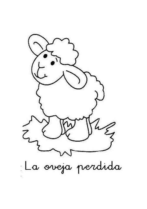 Parábola de la oveja perdida para niños