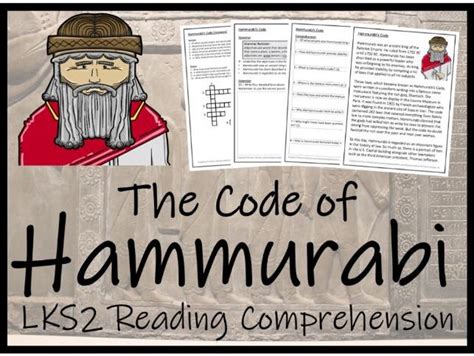 LKS2 Hammurabi S Code Reading Comprehension Informational Writing
