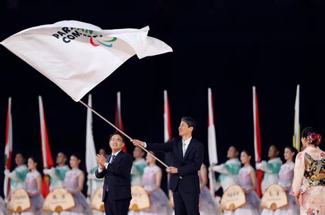 5th Asian Para Games Emblem And Slogan Unveiled WNN