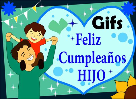 Recolectar 108 images feliz cumpleaños a mi hijo frases Viaterra mx