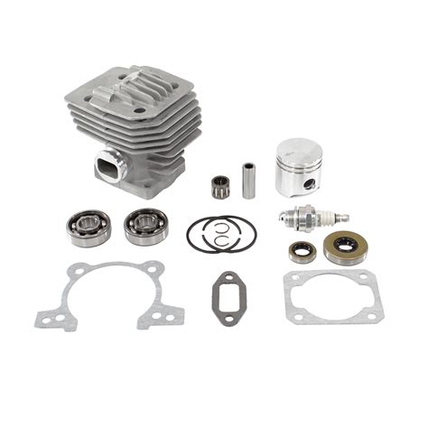 Kit Cilindro Juntas Vela Gaiola Para Roçadeira Stihl Fs160