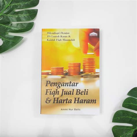 Jual Buku Pengantar Fiqh Jual Beli Harta Haram Shopee Indonesia