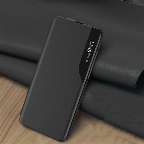 Etui Alogy Smart View Cover z klapką portfel skórzane do Samsung Galaxy