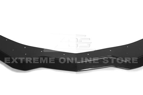 Z06 Carbon Flash Front Lip Splitter Stage 3 Side Winglets For 14 19 Corvette C7 Ebay
