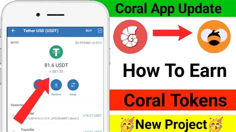 Coral App Update How To Earn Coral Tokens Big Profit New Airdrop