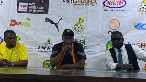 LISTEN TO WHAT IBRAHIM TANKO SAID AFTER THE QUALIFYING TO U23 AFCON AND