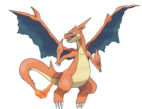 Mega Charizard Y By Theangryaron On Deviantart Charizard Pokemon Art